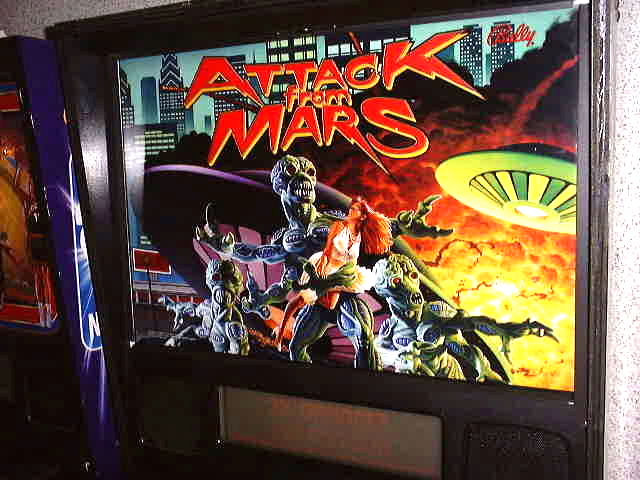 attack from mars personal photoes